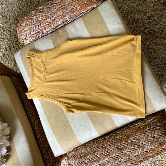 American Eagle Outfitters | Tops | Small Yellow American Eagle Tank Top | Poshmark